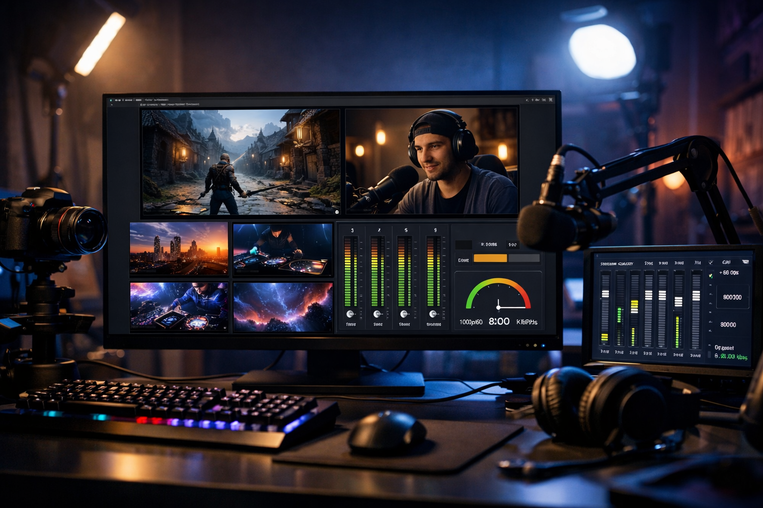 OBS Studio Live Streaming Hosting 2026: Low Latency
