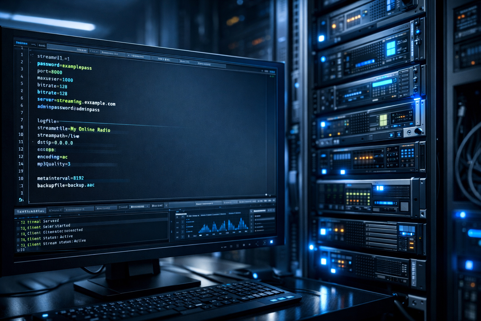 Shoutcast DNAS 2026: Configuration & Server Tuning
